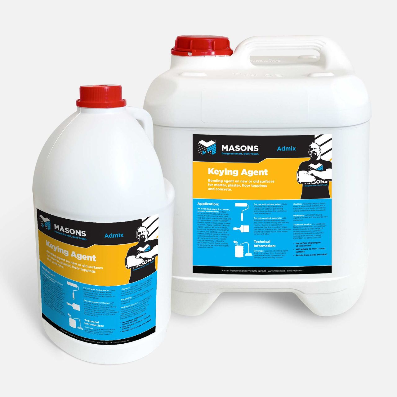 Brick Essentials | Admixtures & Sealers | Brick Strengthening | Masons ...