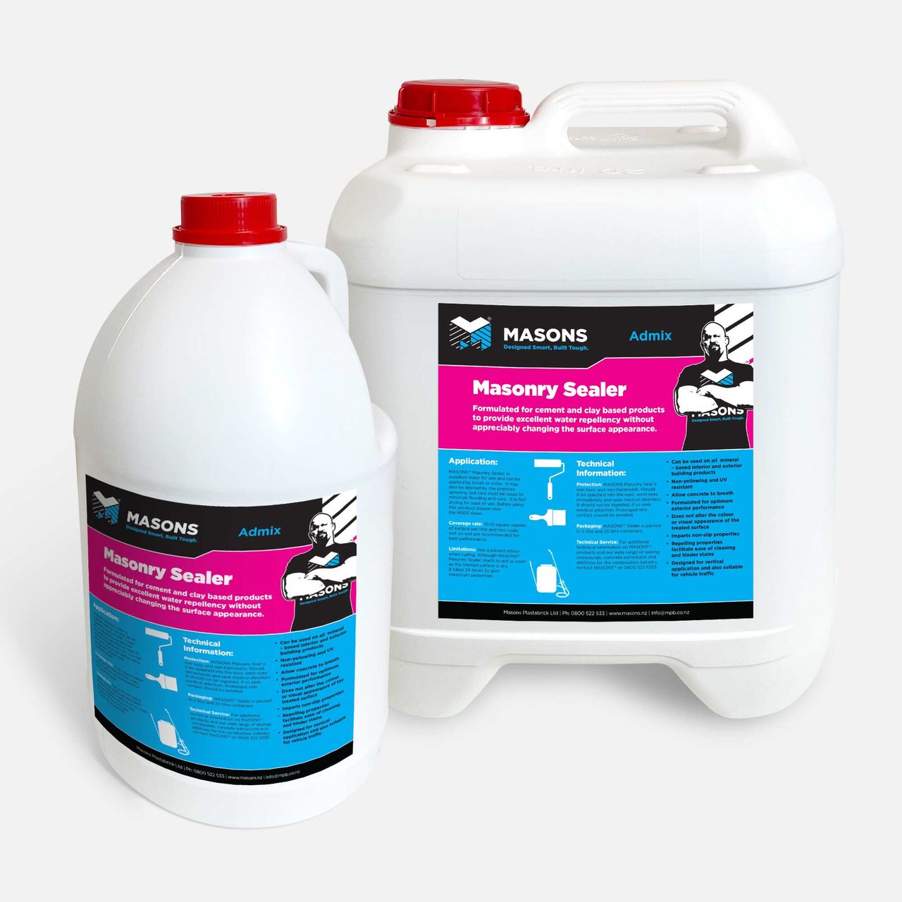 Brick Essentials | Admixtures & Sealers | Brick Strengthening | Masons ...