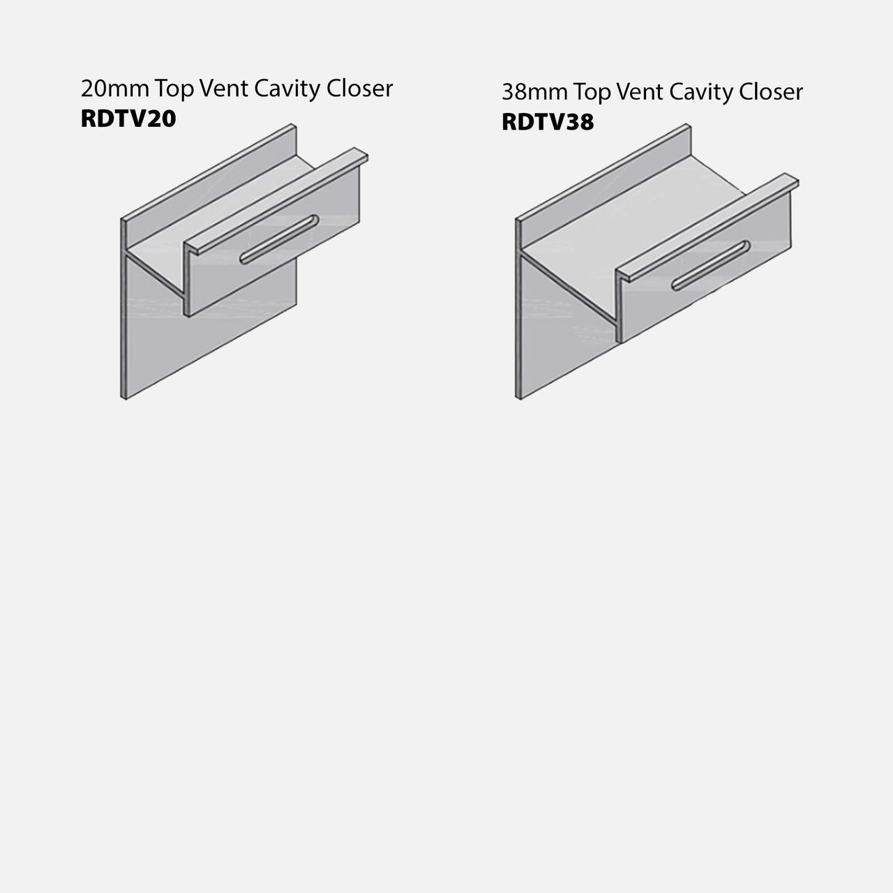 Cavity Closers (uPVC) | Masons New Zealand | Masons New Zealand